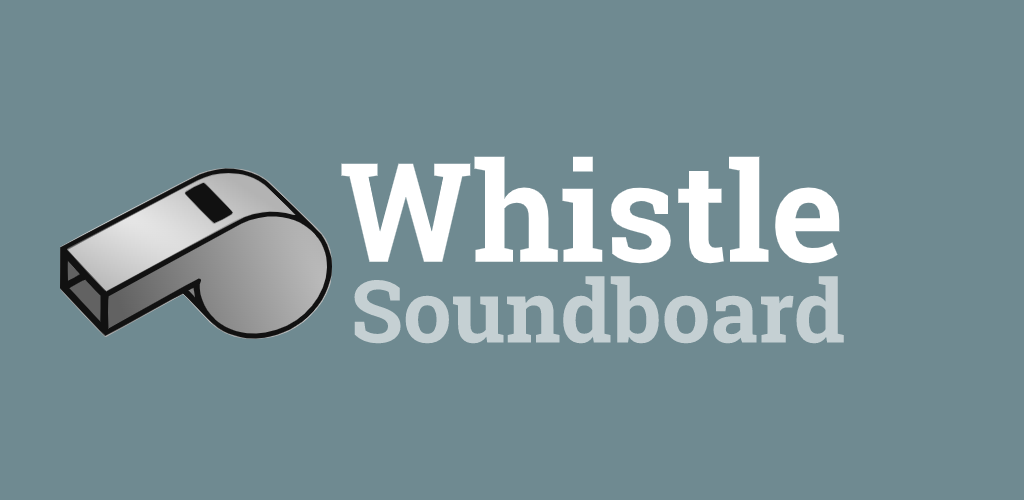 Whistle Soundboard